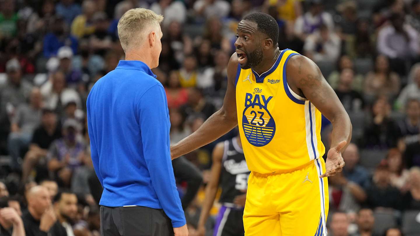Steve Kerr Reveals Draymond Green's Punishment For Punching Jordan Poole - Inside the Warriors