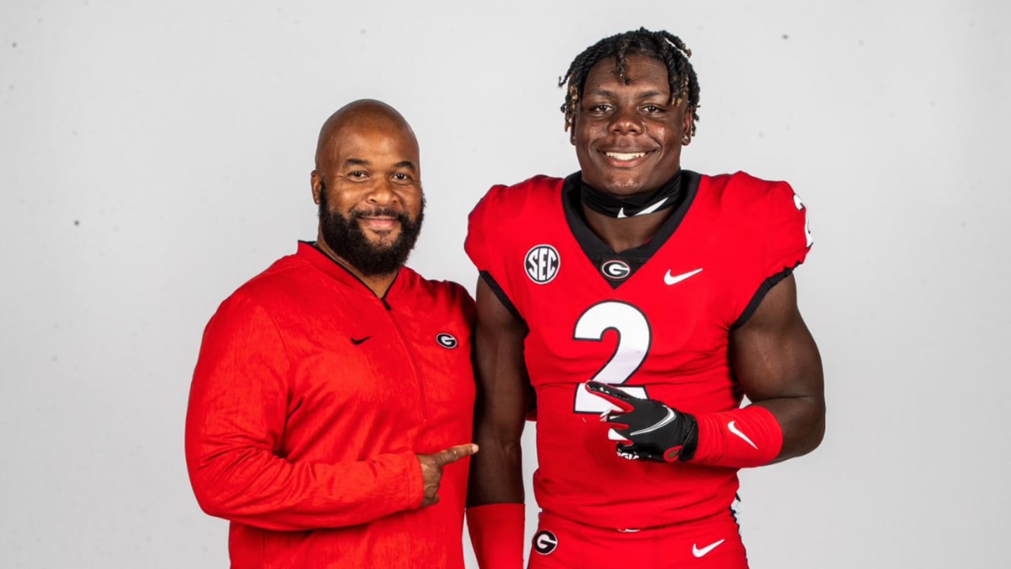 Social Media Responds To Roderick Robinson Flipping to Georgia Football ...