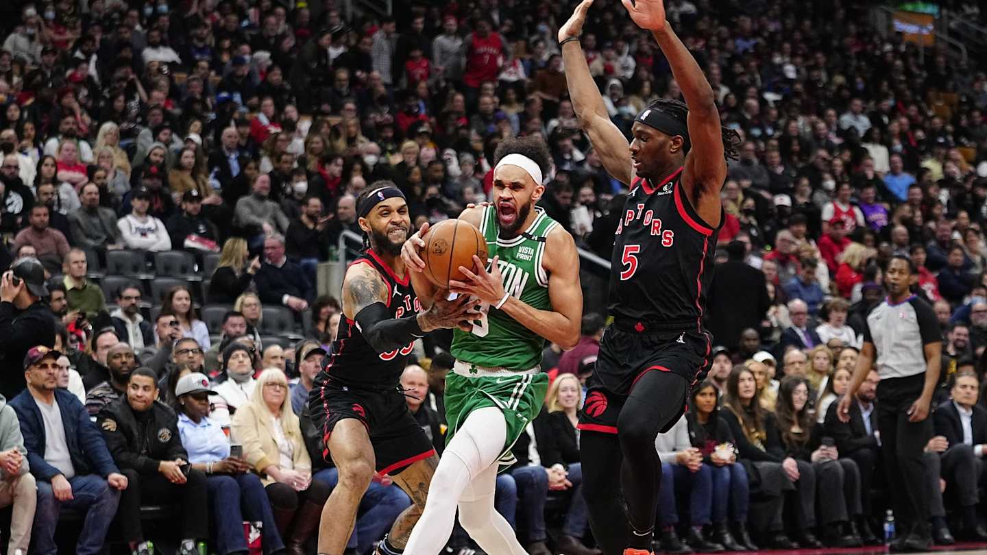 Raptors Discuss Starting Lineup & Bench Cohesion With Returning Group ...