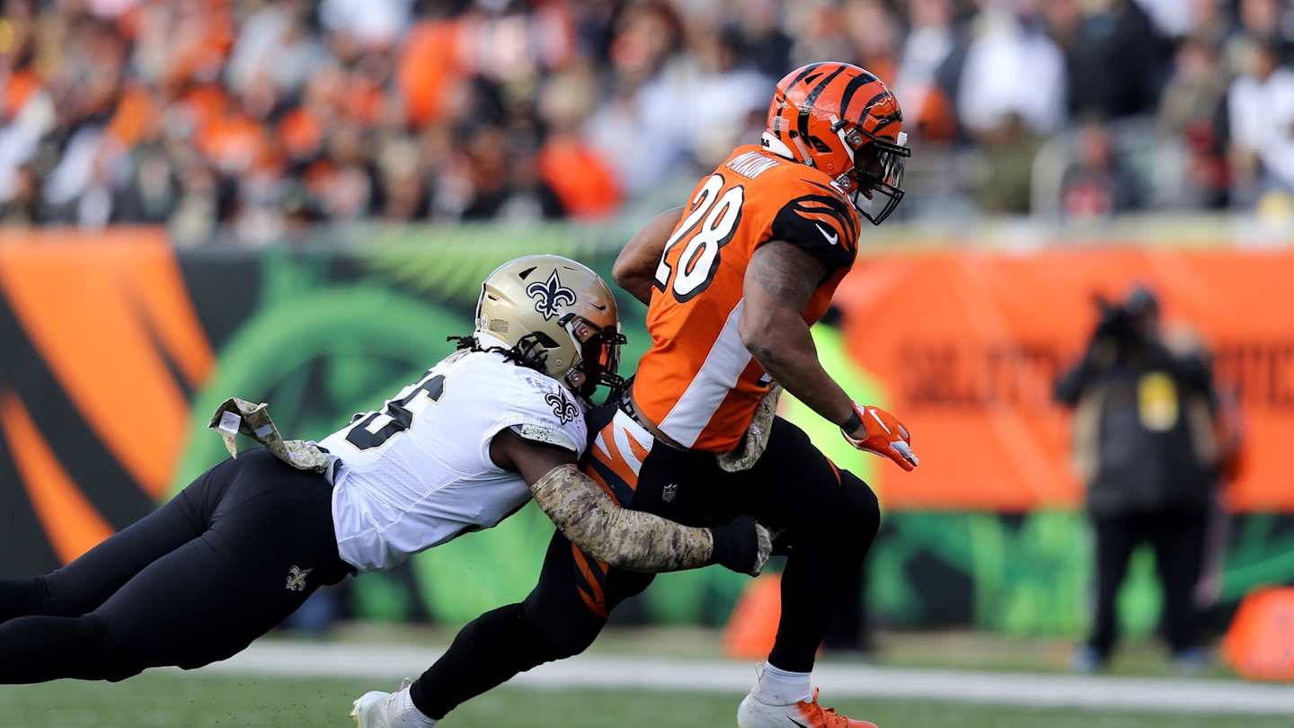 How the Saints Can Shut Down Bengals Rushing Attack - Sports ...