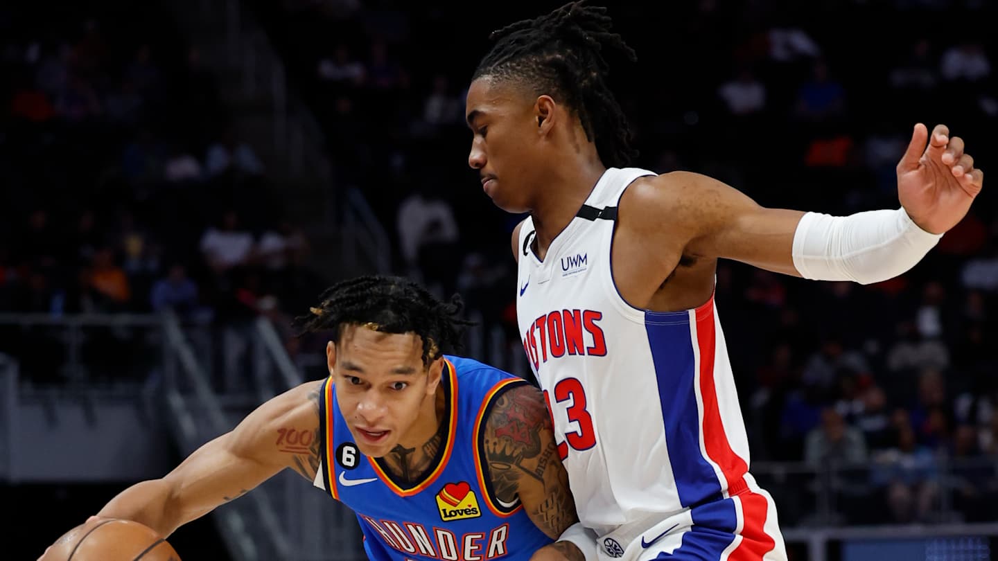 Thunder Assist Numbers Climb in Preseason Slate - Sports Illustrated ...