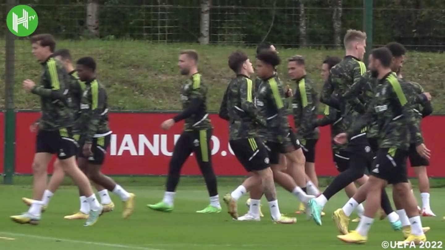 Ronaldo training ahead of Omonoia - Soccer - OneFootball on Sports ...