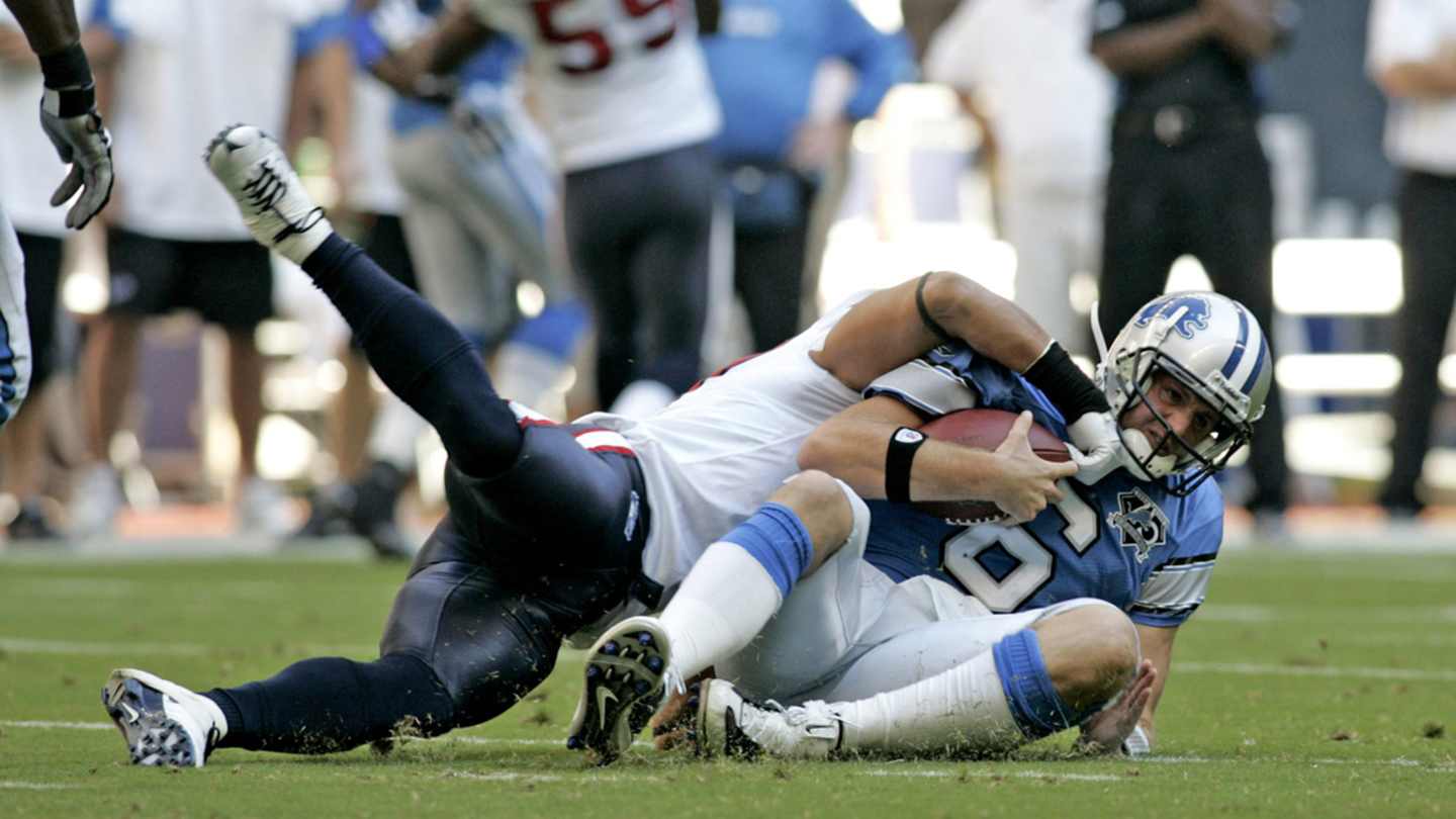 On this date in Detroit Lions history Dan Orlovsky runs out of end zone ...