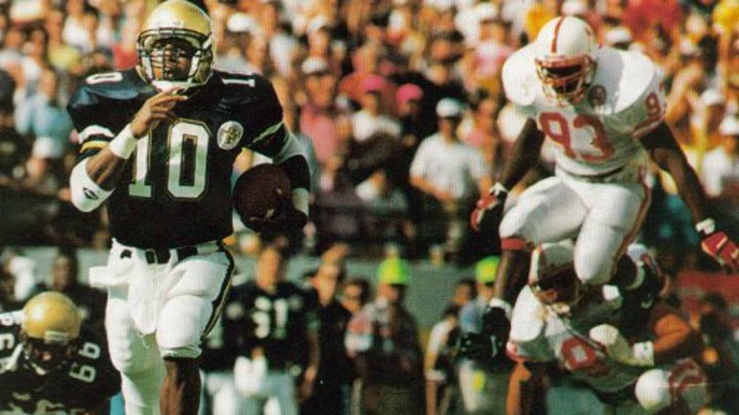 Former Georgia Tech QB Shawn Jones Named to Georgia Sports Hall of Fame ...