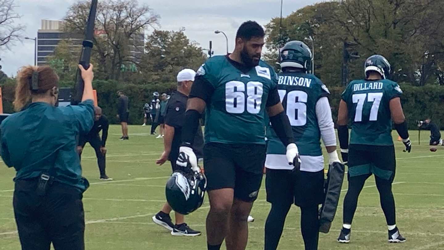 Just How Healthy is the Eagles' Offensive Line? - Sports Illustrated ...