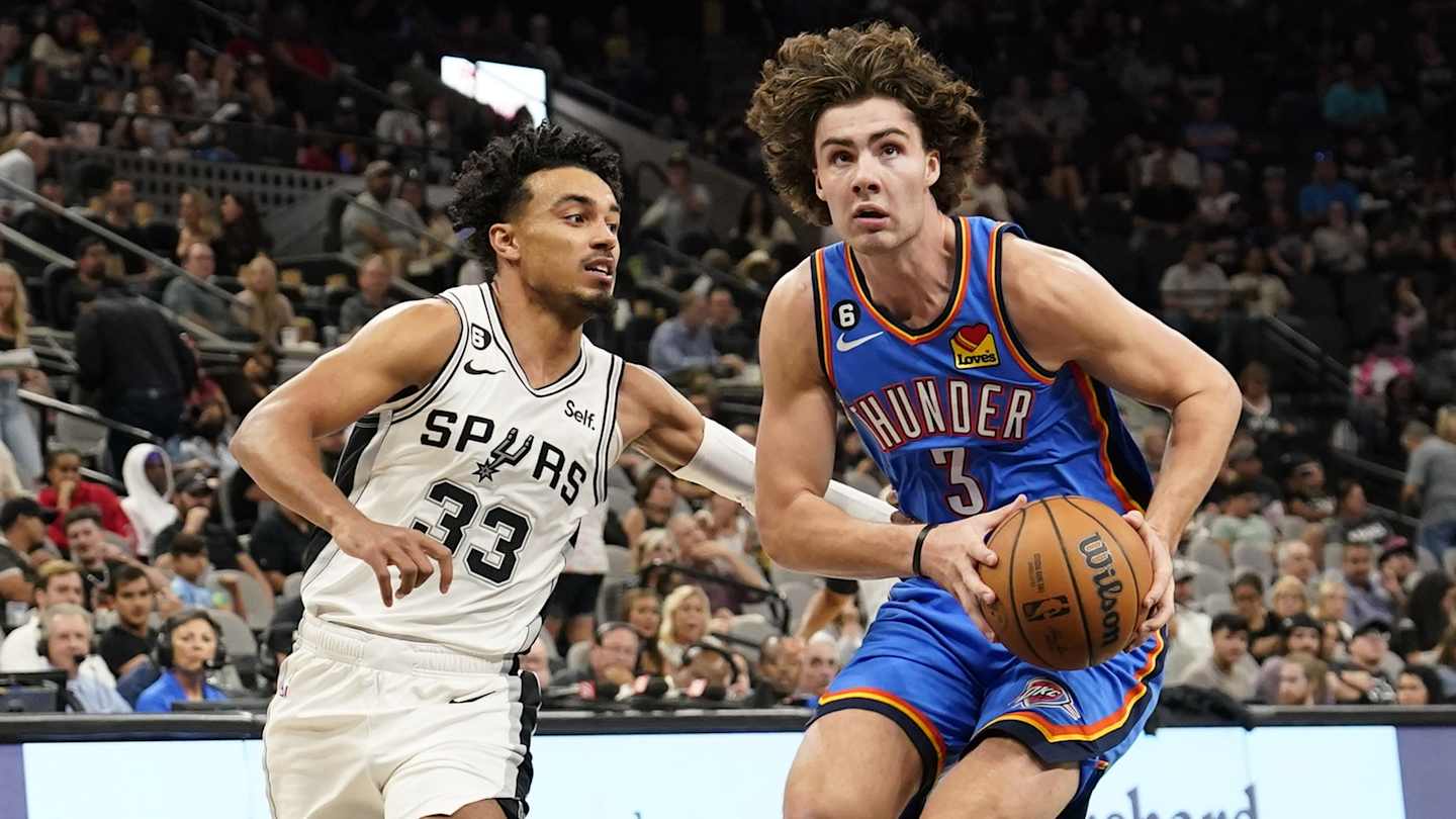 San Antonio Spurs vs. Oklahoma City Thunder: 3 Best Bets - Sports ...