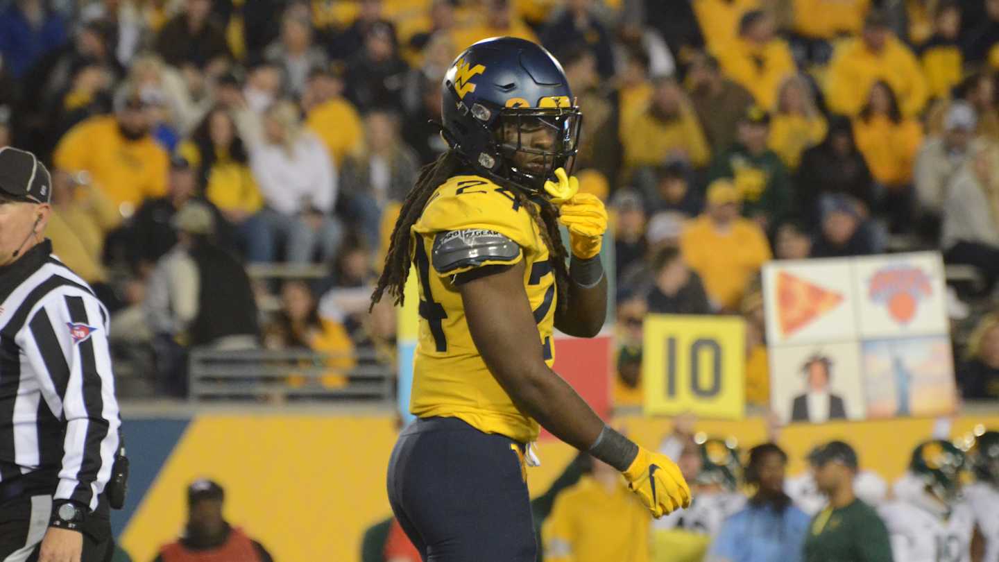 Mathis Tabbed as Big 12 Co-Offensive Player of the Week - Sports ...