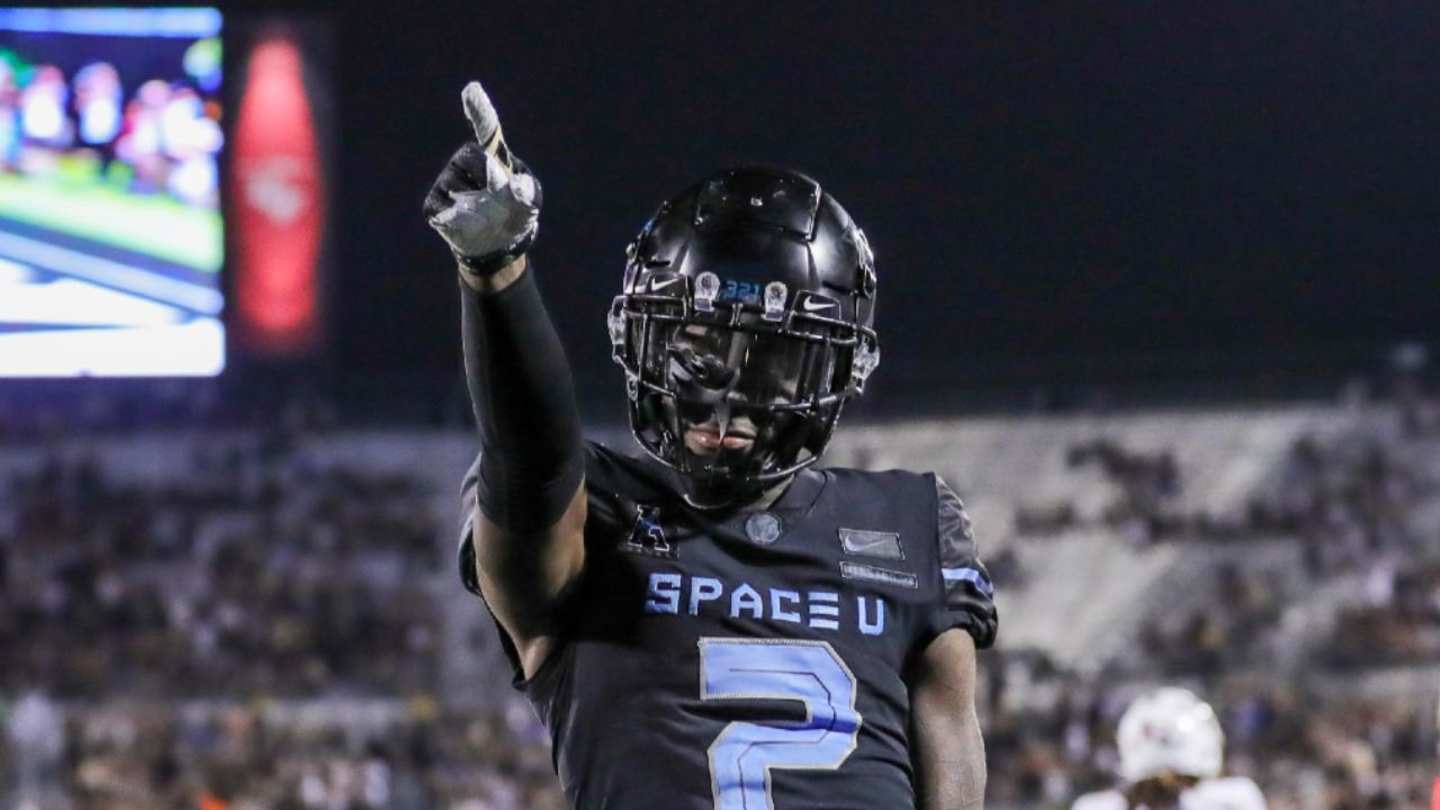 Can UCF Knights wide receivers Javon Baker, Ryan O'Keefe, and Kobe ...