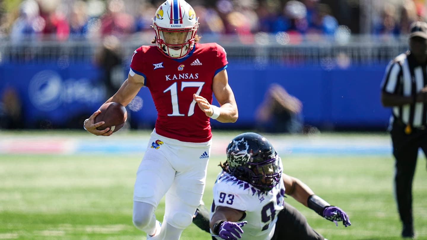 Kansas Football depth has unexpected mid-week changes - Blue Wings Rising