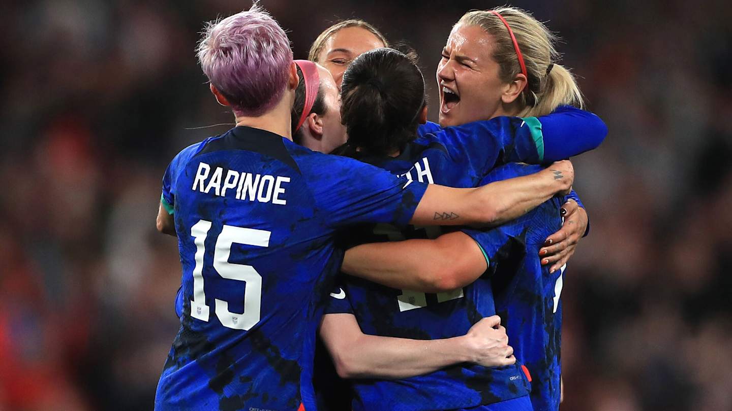 USWNT’s Women’s World Cup draw possibilities, potential group foes ...