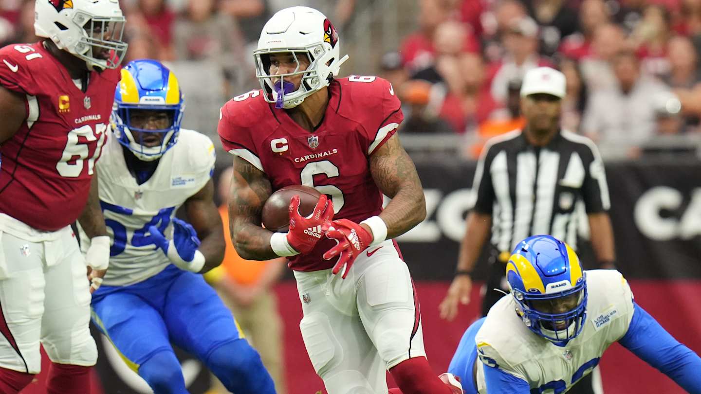 Seattle Seahawks vs. Cardinals: Will Arizona RB James Conner Suit Up ...