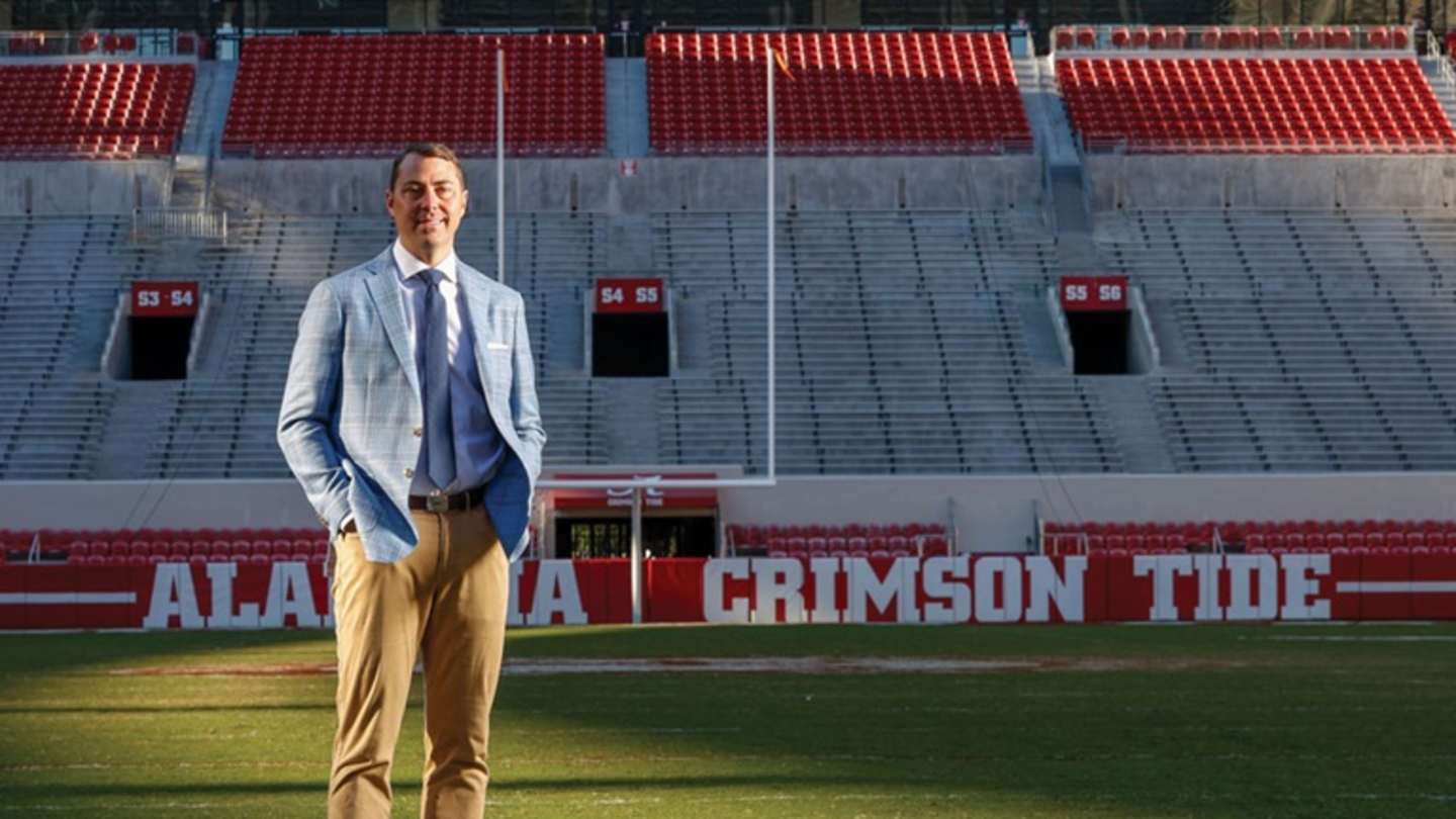 Georgia Tech Hires J Batt Away from Alabama to be Athletic Director ...
