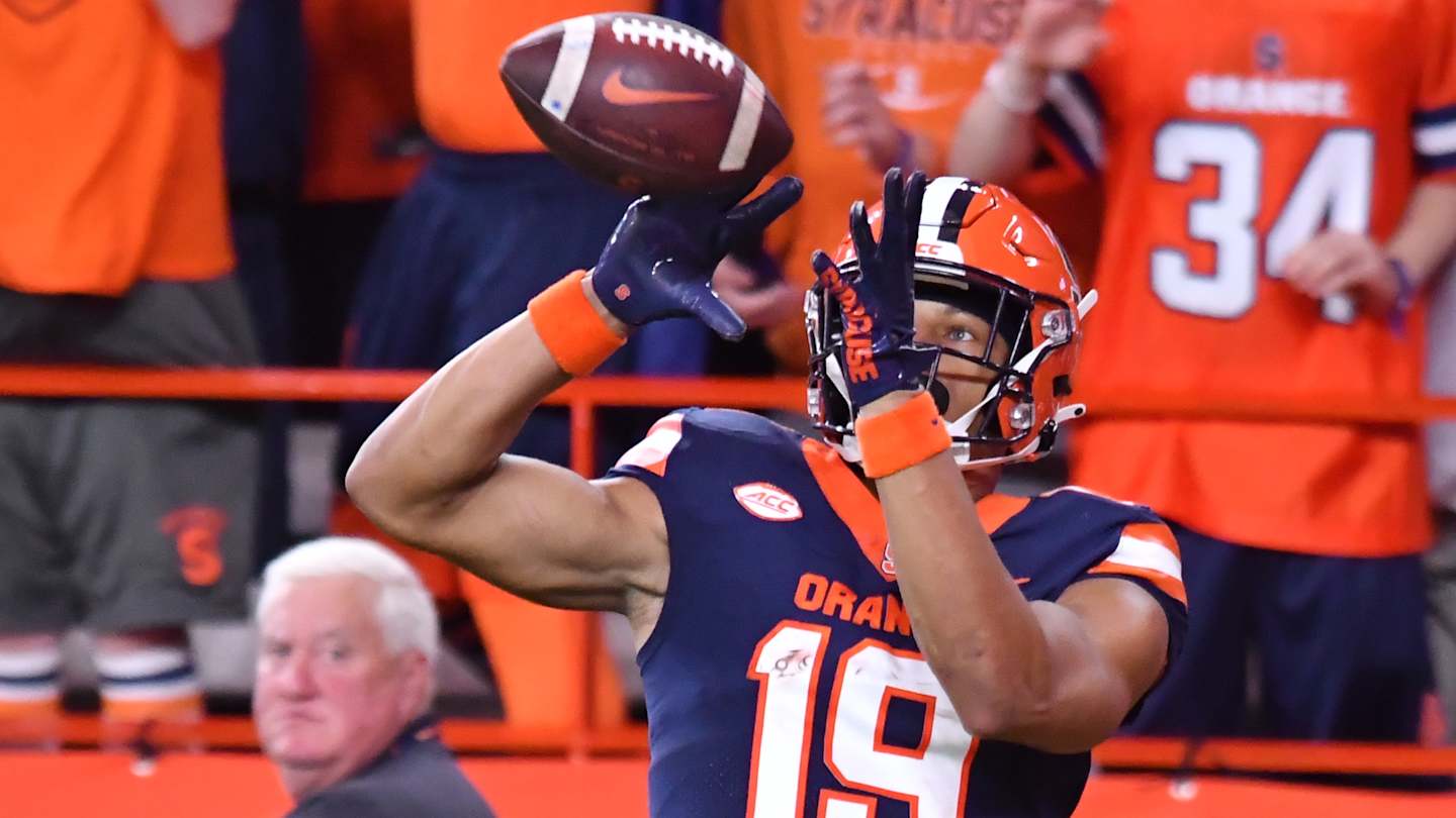 Oronde Gadsden, Matthew Bergeron Receive Weekly ACC Awards - Sports ...