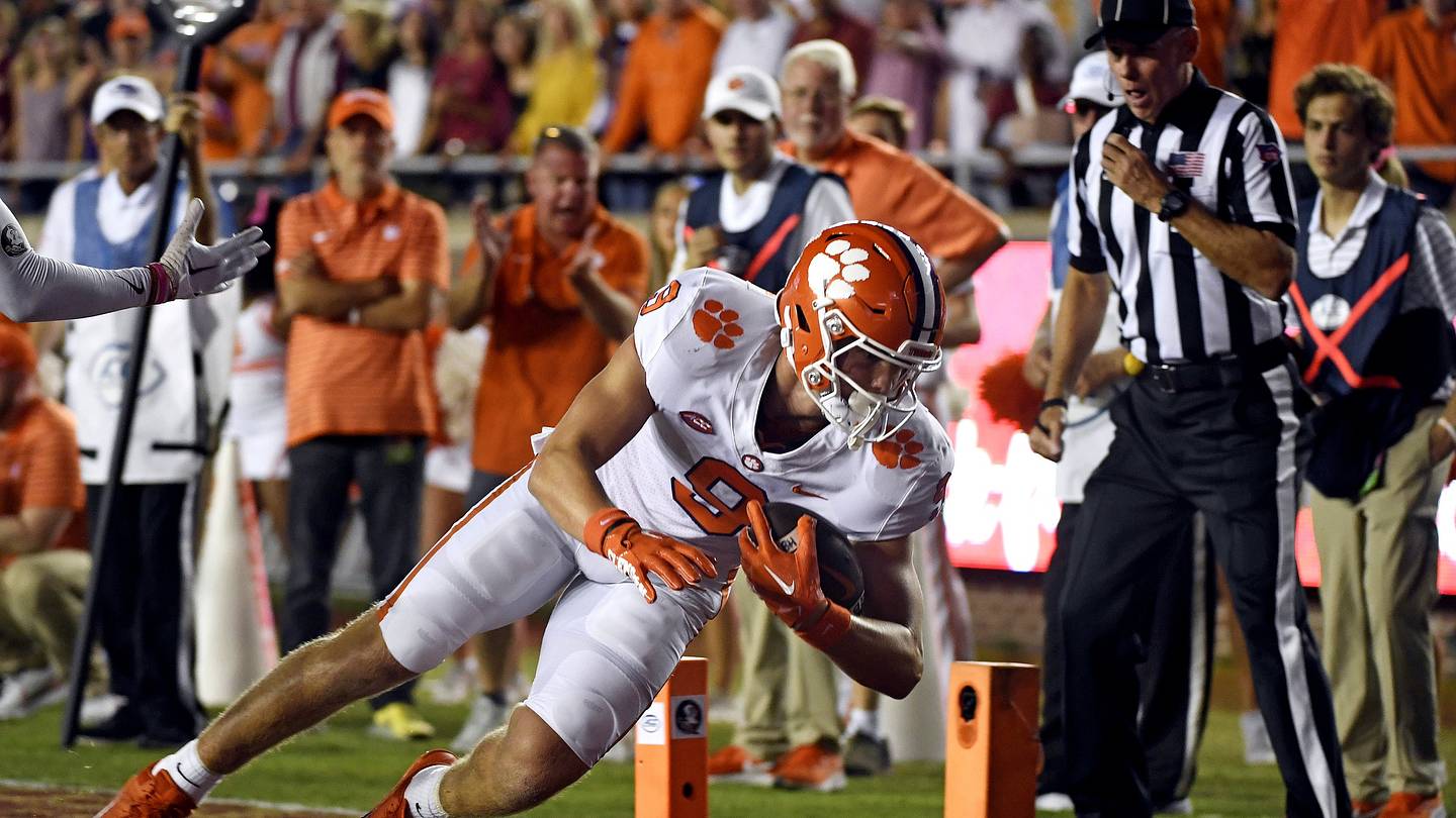 Ups and Downs: Clemson Tigers Win Big Road Game at FSU - Sports ...
