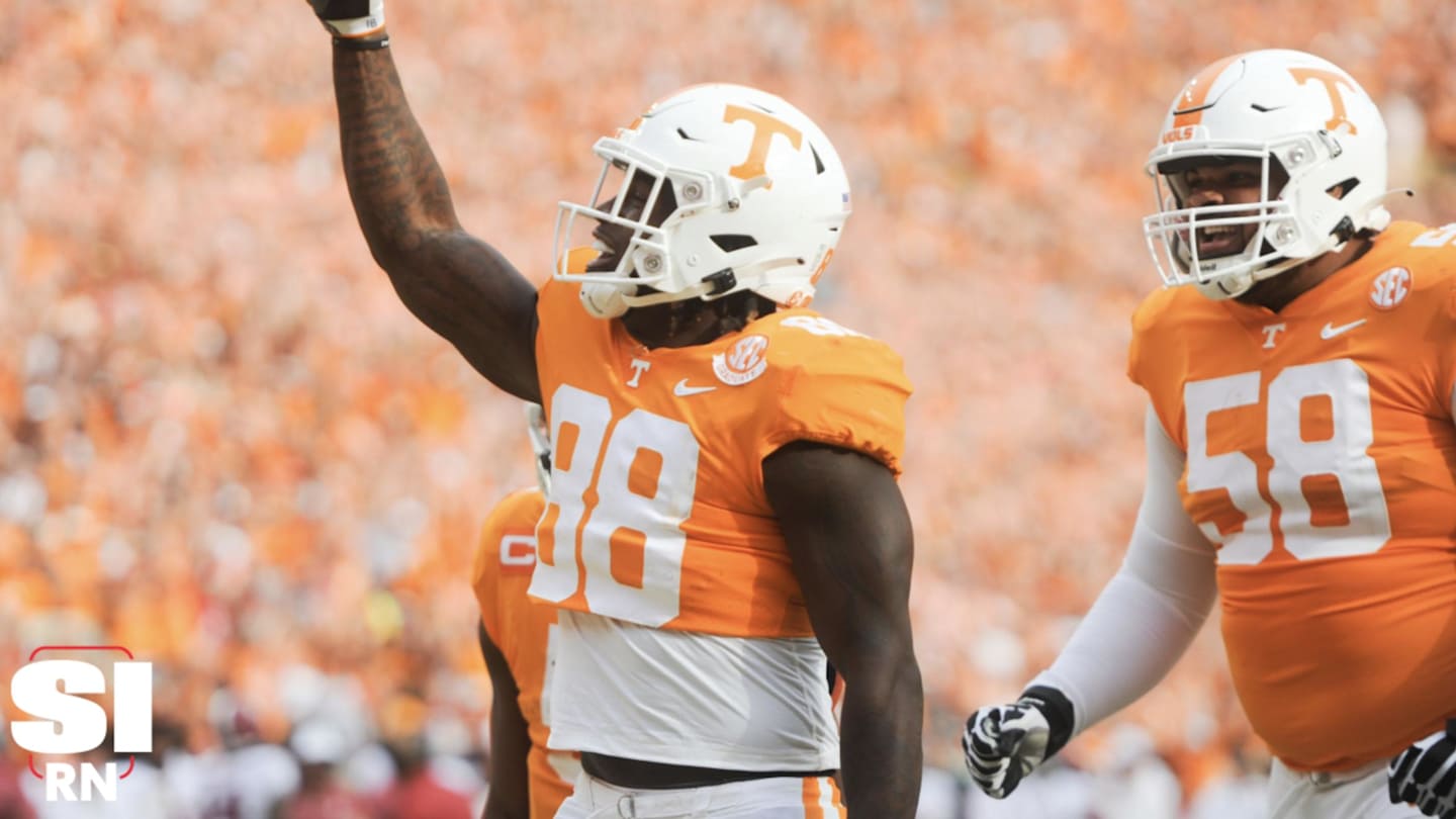 Tennessee Takes Down Alabama, 52-49 - Sports Illustrated