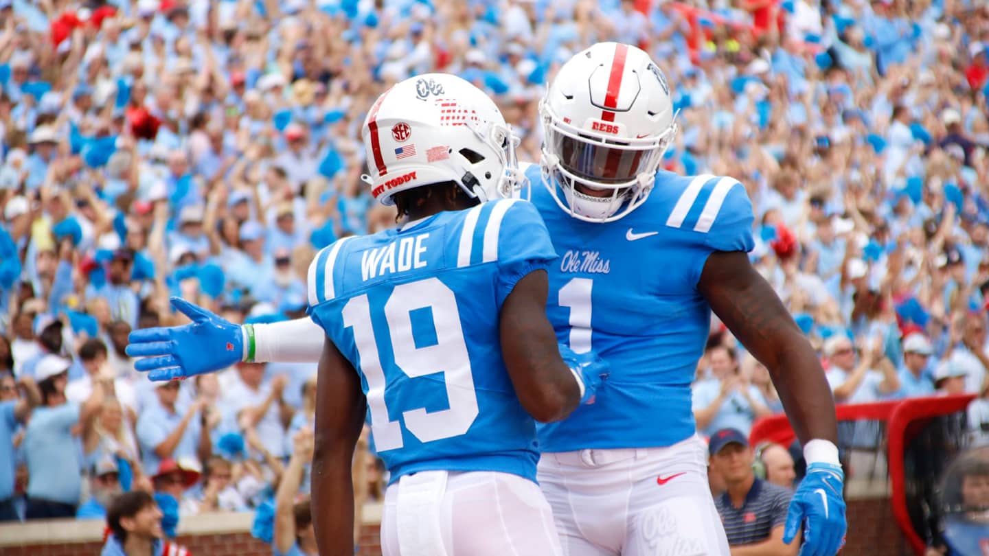 'I Pride Myself on Being Ready Whenever': Ole Miss Rebels Receiver ...