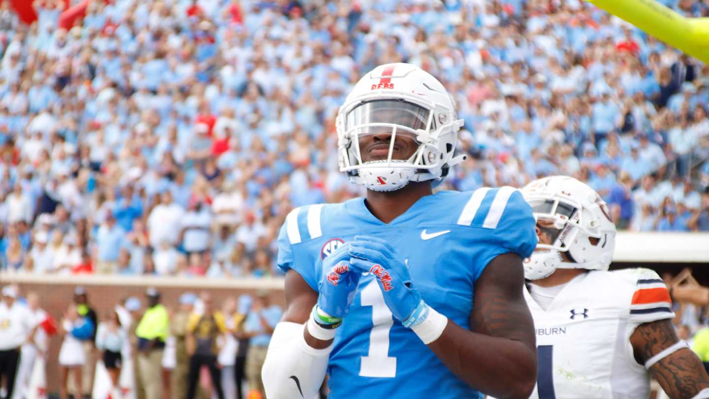 Former Rebels Receiver Jonathan Mingo Draws Rave Reviews From NFL ...