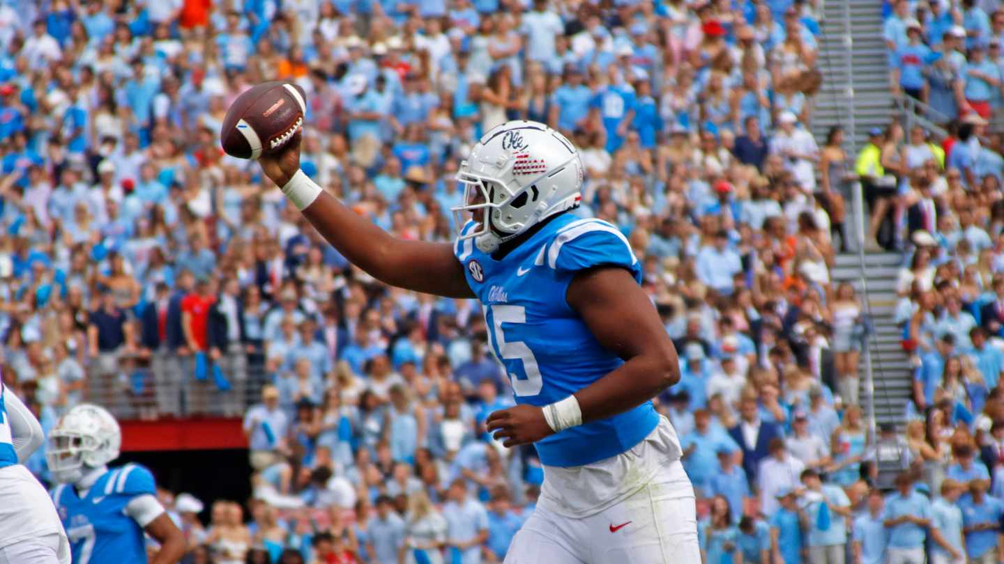 Ole Miss Rebels Defensive End Jared Ivey Has Message For Alabama - The ...