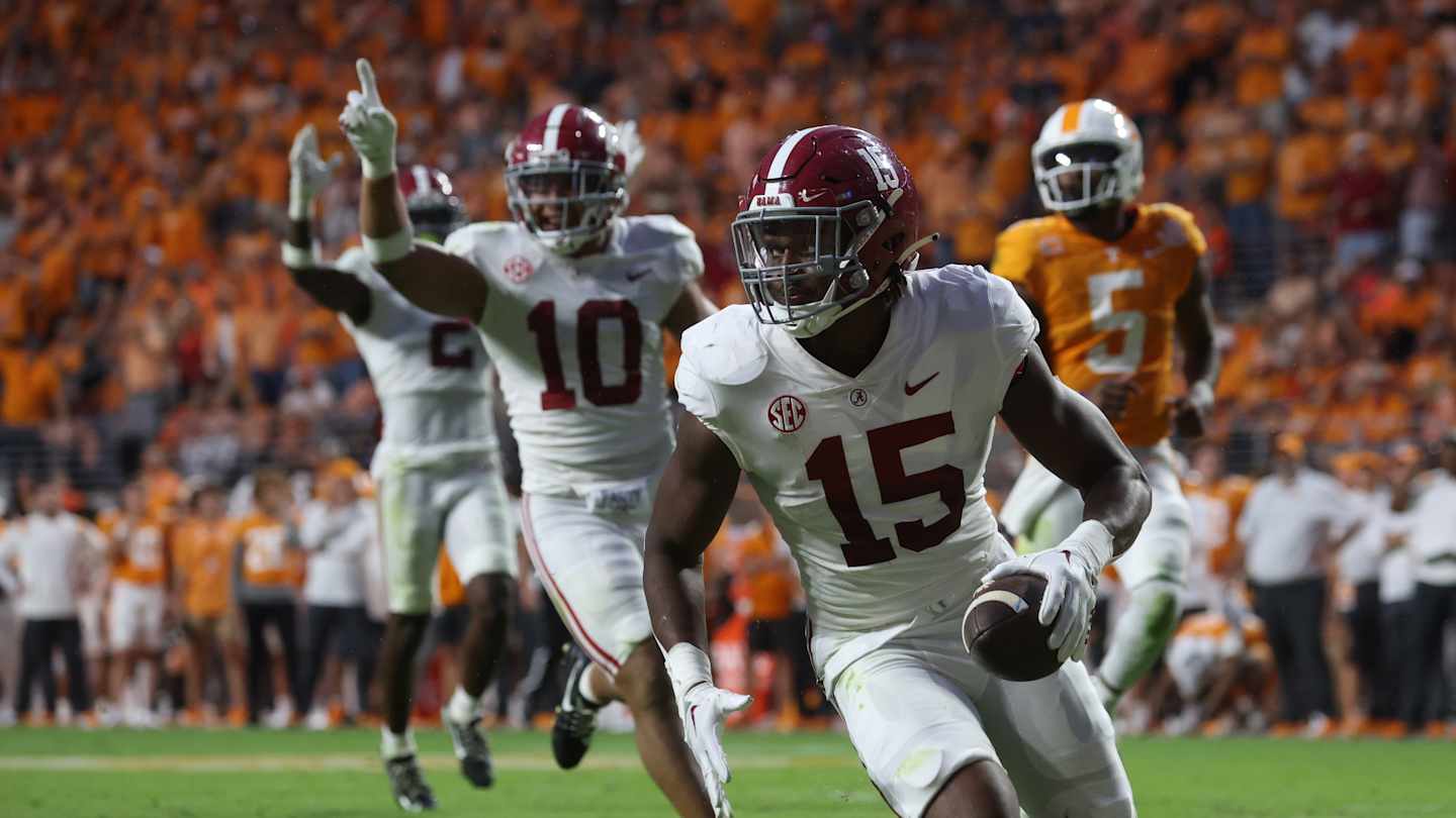 Importance of Turnovers for Alabama Against Tennessee: Just A Minute ...