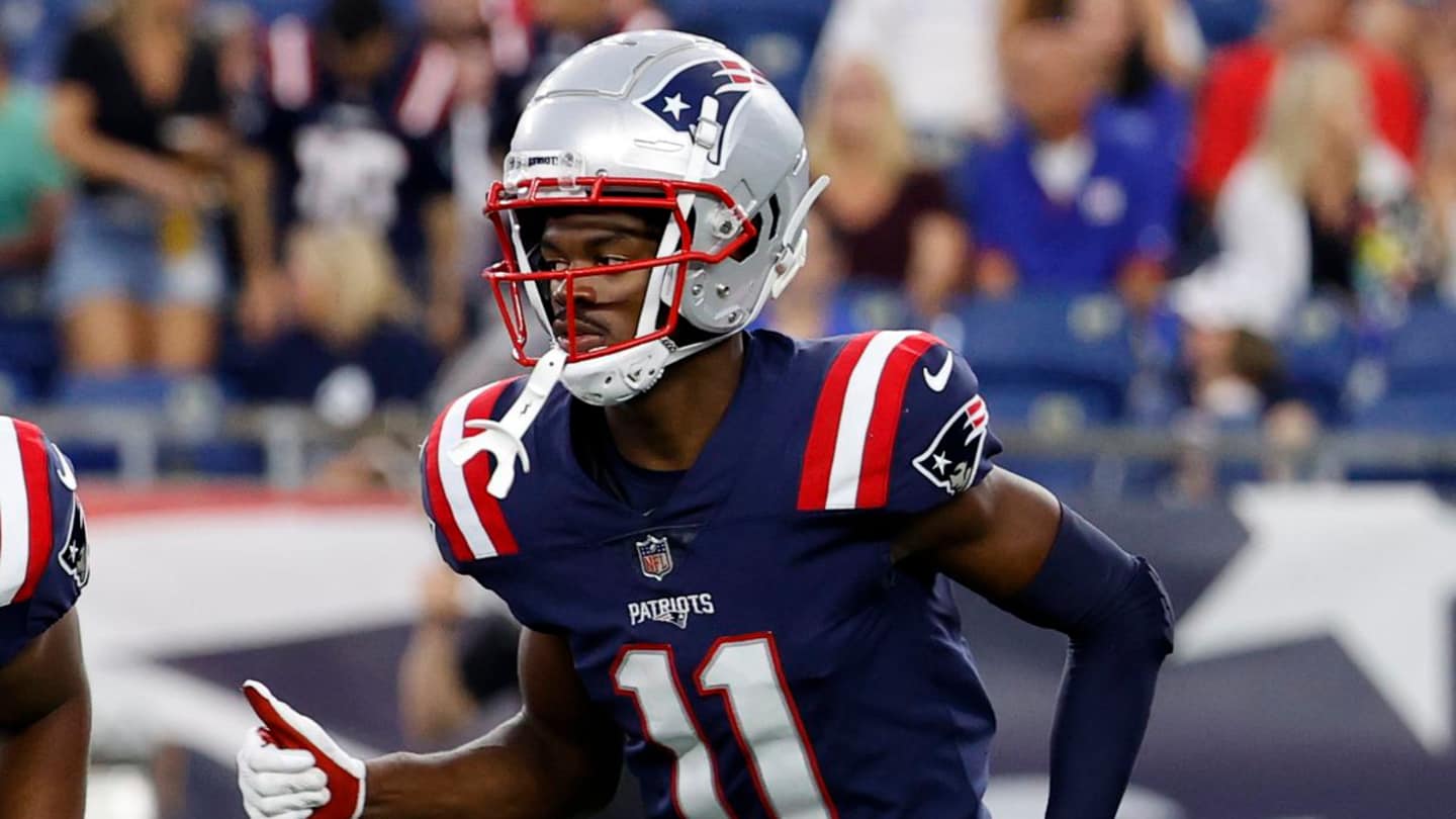 Tyquan Thornton Gets First Touchdown, New England Patriots Grab 24-6 ...