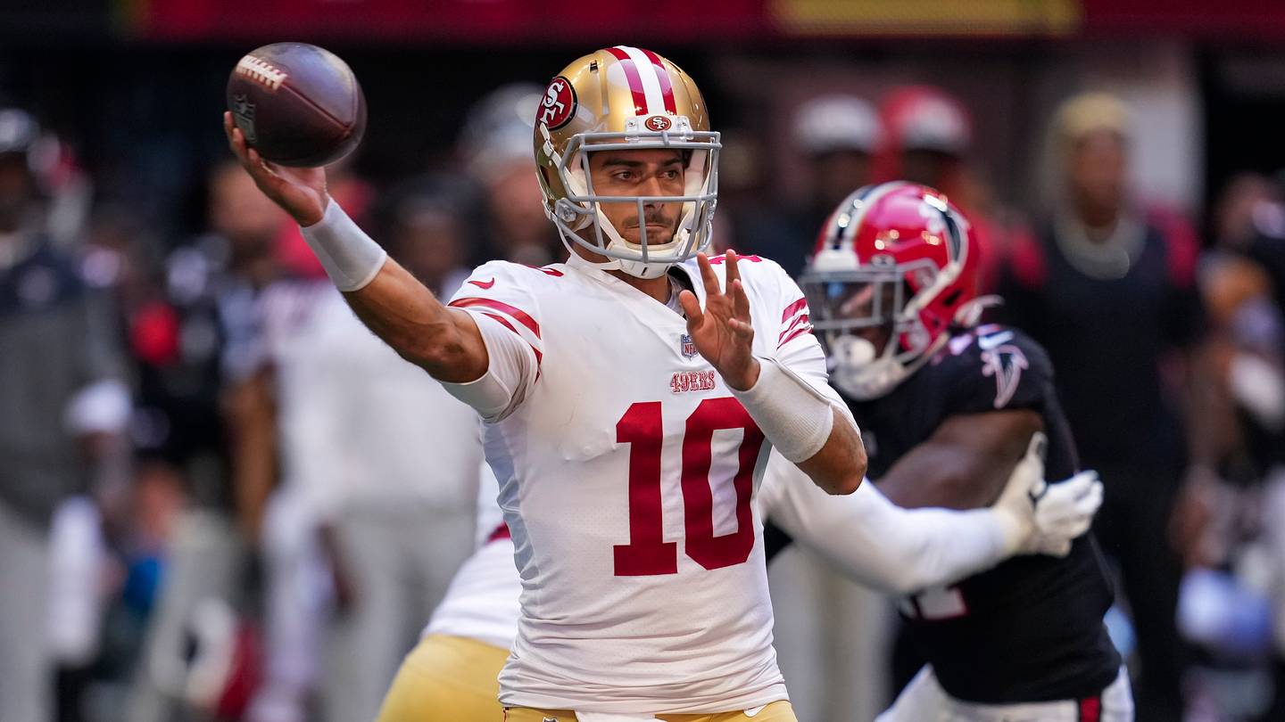 49ers Offense Gets Exposed in 28-14 Loss to the Falcons - Sports ...