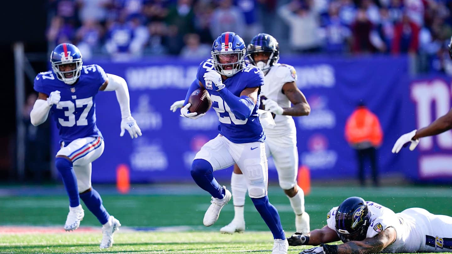 New York Giants Earn Solid Grades in 24-20 Win Over Ravens - Sports ...