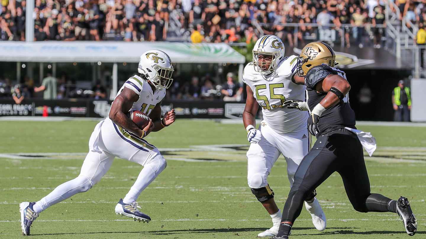 Georgia Tech Football Fall Camp Position Preview: Offensive Line - Sports Illustrated Georgia ...