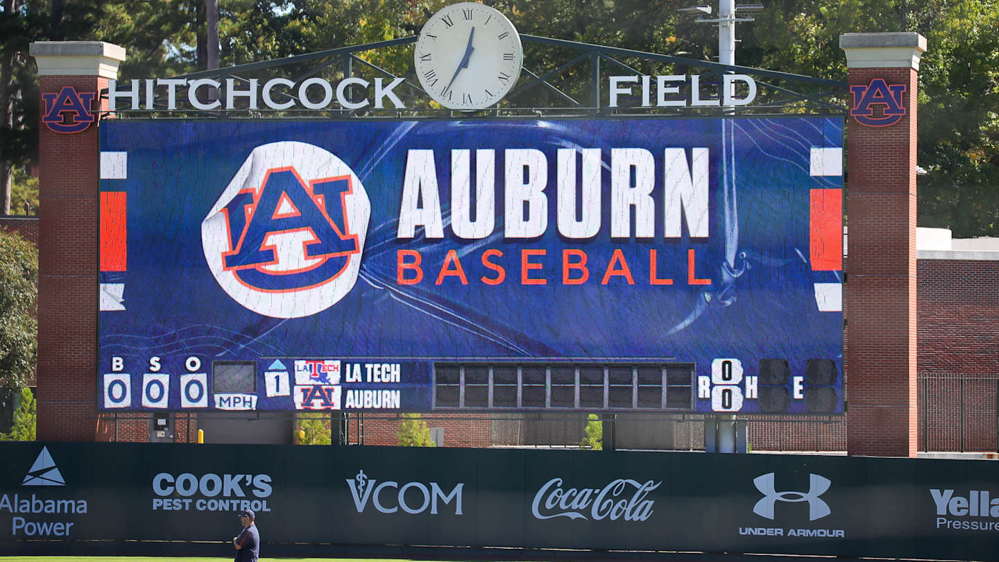 Auburn baseball announces TV schedule for 2023 season - Sports ...