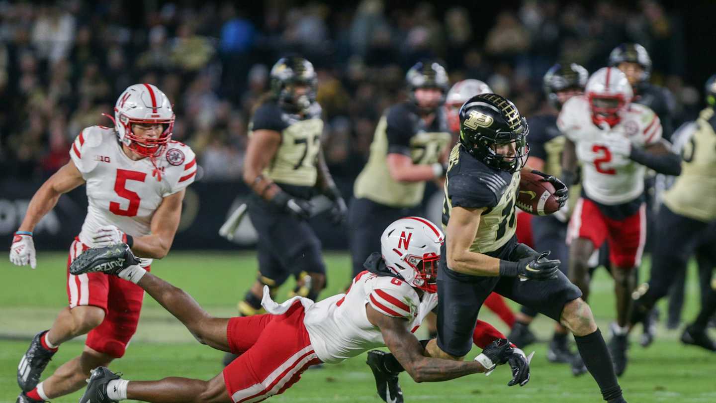Boilers Bash Busch’s Bunch Better Than Palmer Plagues Purdue - All Huskers