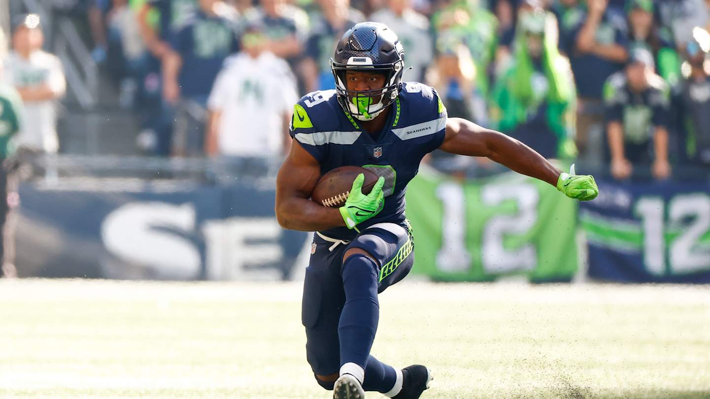 Seahawks RB Kenneth Walker III shows out in first NFL start - Sports ...