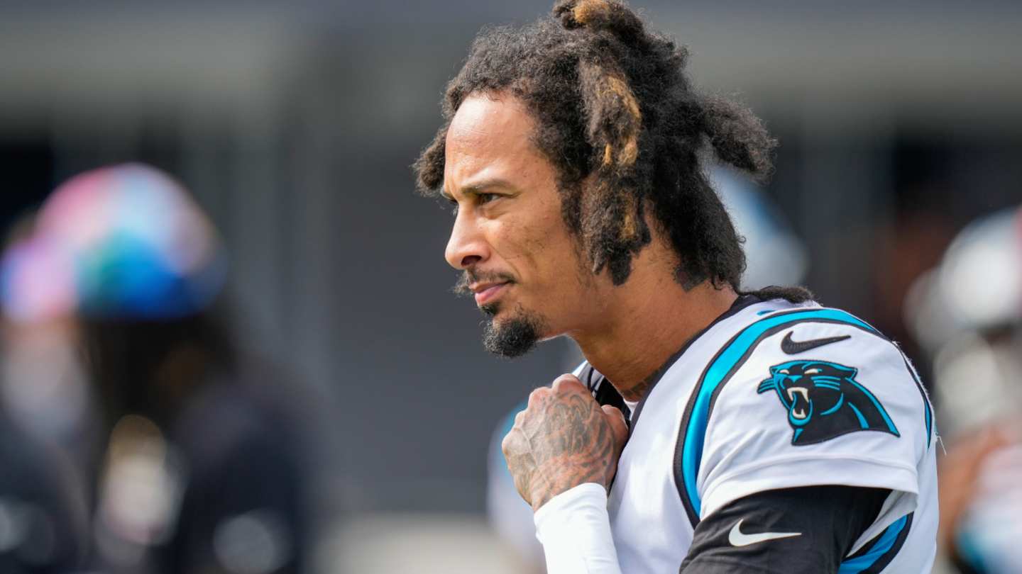Panthers’ Robbie Anderson Explains Why He Got Kicked Out of Game ...