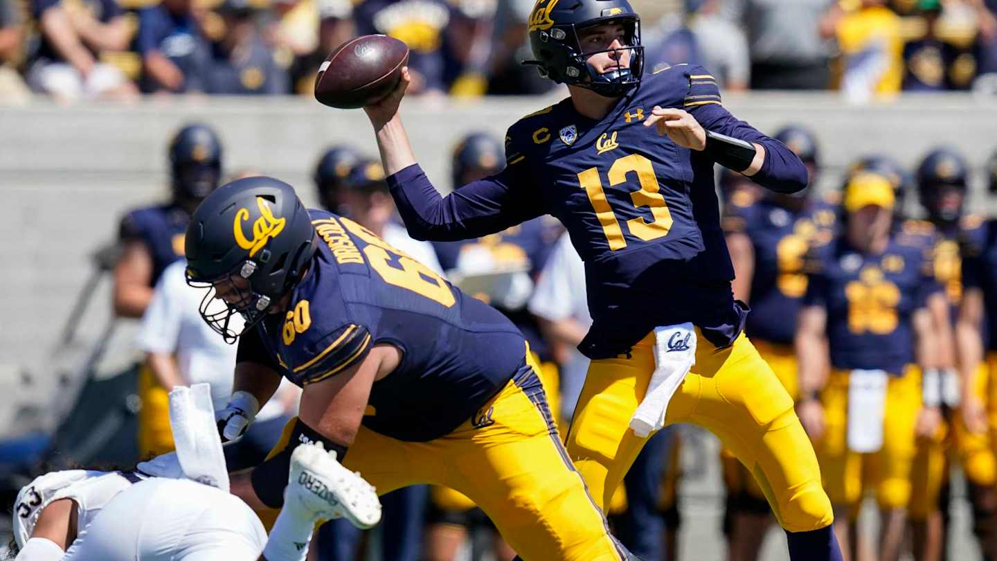 NFL Draft Profile: Jack Plummer, Quarterback, California Golden Bears ...