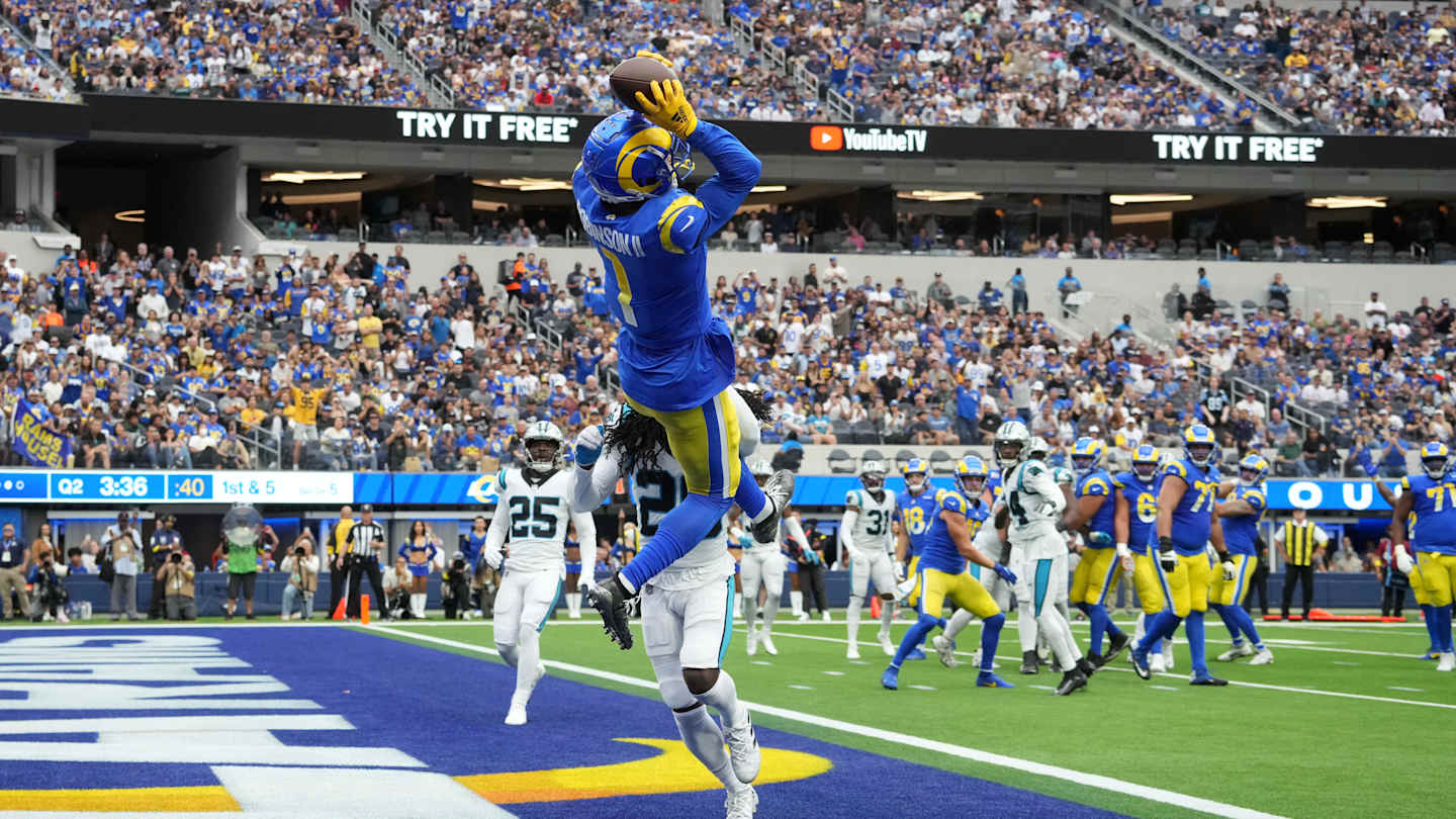 OFFICIAL: Los Angeles Rams Trade Allen Robinson To Pittsburgh Steelers ...