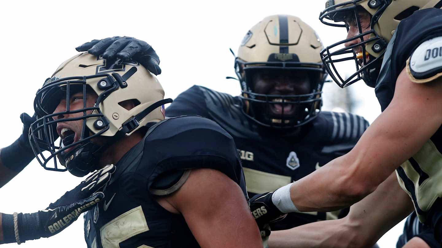 Citrus Bowl Provides Purdue Running Back Devin Mockobee Chance for ...