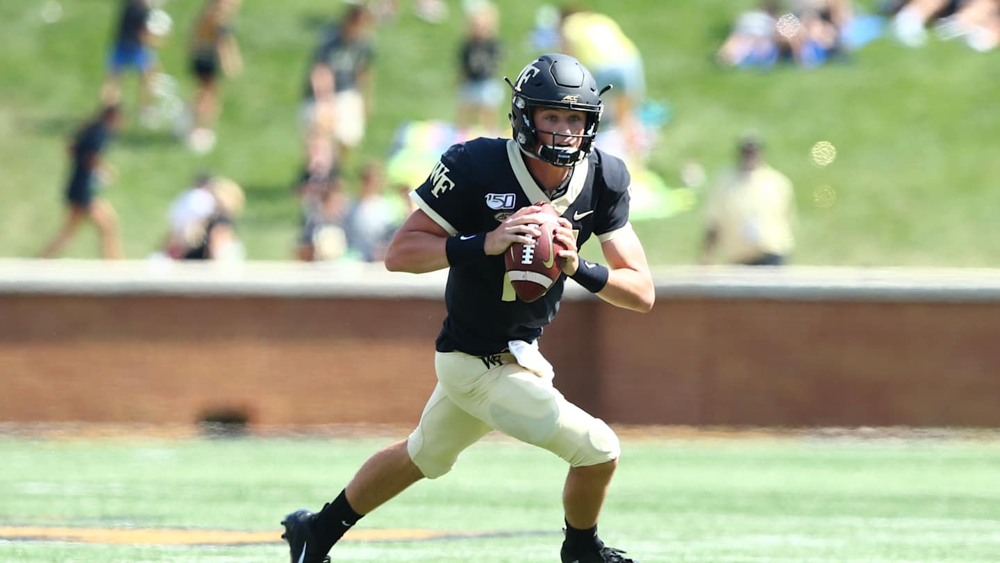 Spotlight: Wake Forest QB Michael Kern - Sports Illustrated Wake Forest ...