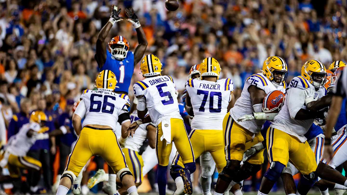 LSU Football: Grading the Tigers' Offense Against Florida - Sports ...