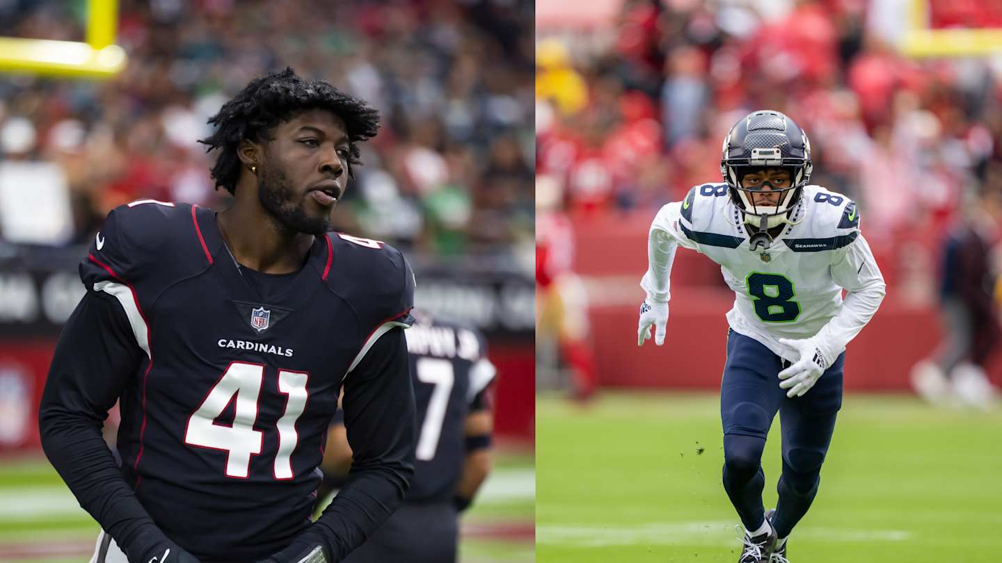 Coby Bryant Takes NFL Forced Fumbles Lead; Myjai Sanders Notches First ...