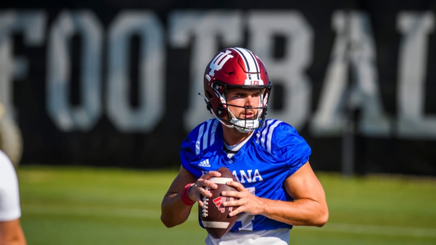 Breaking: Indiana Hoosiers Quarterback Jack Tuttle Enters Transfer ...