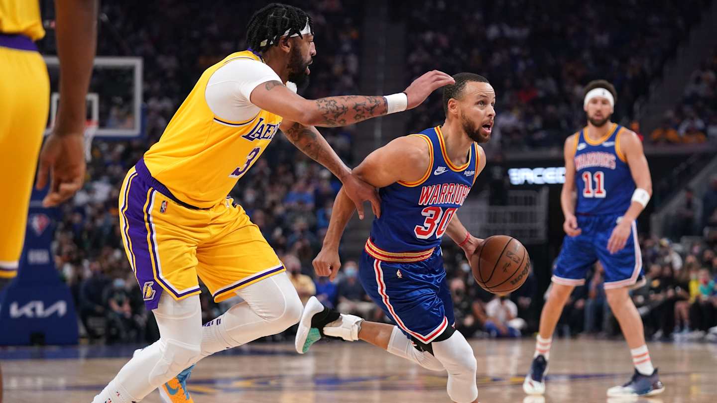 What To Watch For In Lakers-Warriors 2022-23 NBA Opening Night Matchup ...