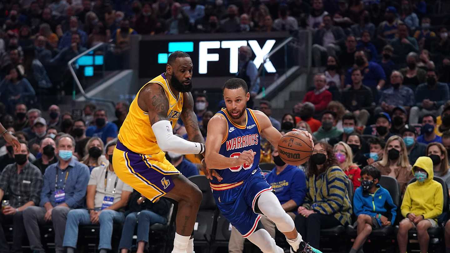 How to Watch Lakers-Warriors 2022-23 NBA Opening Night Game On Tuesday ...