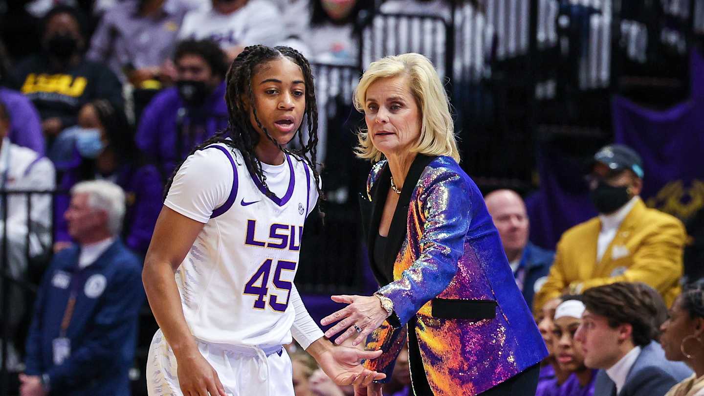 LSU's Angel Reese, Flau'jae Johnson Named SEC Players of the Week ...