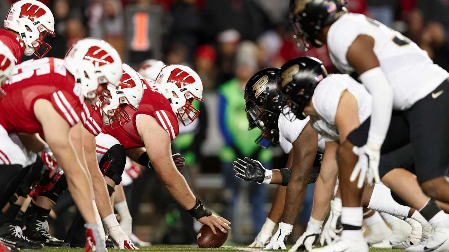 Wisconsin Badgers vs. Purdue Boilermakers by the numbers - Sports Illustrated Wisconsin Badgers ...