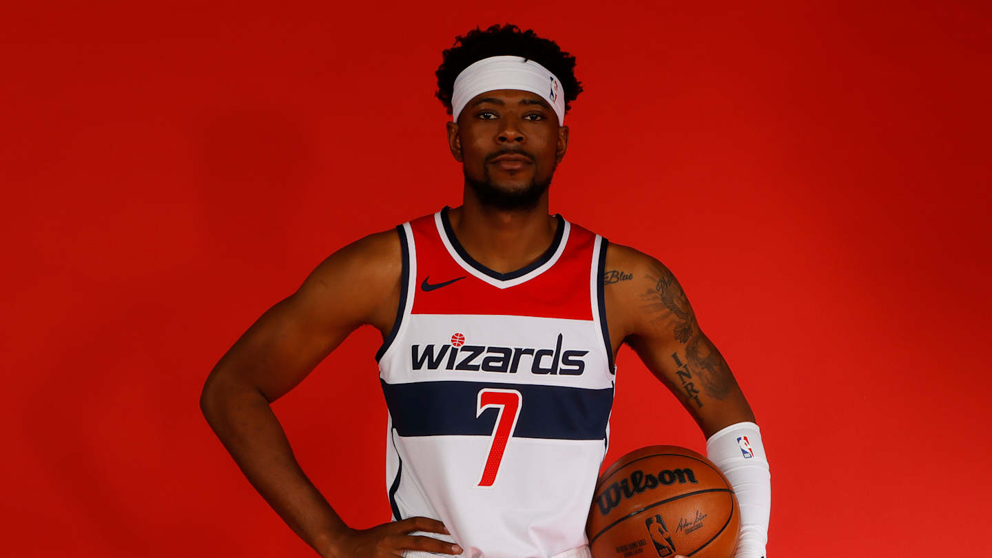 Meet the Wizards: Jordan Goodwin - Sports Illustrated Washington ...
