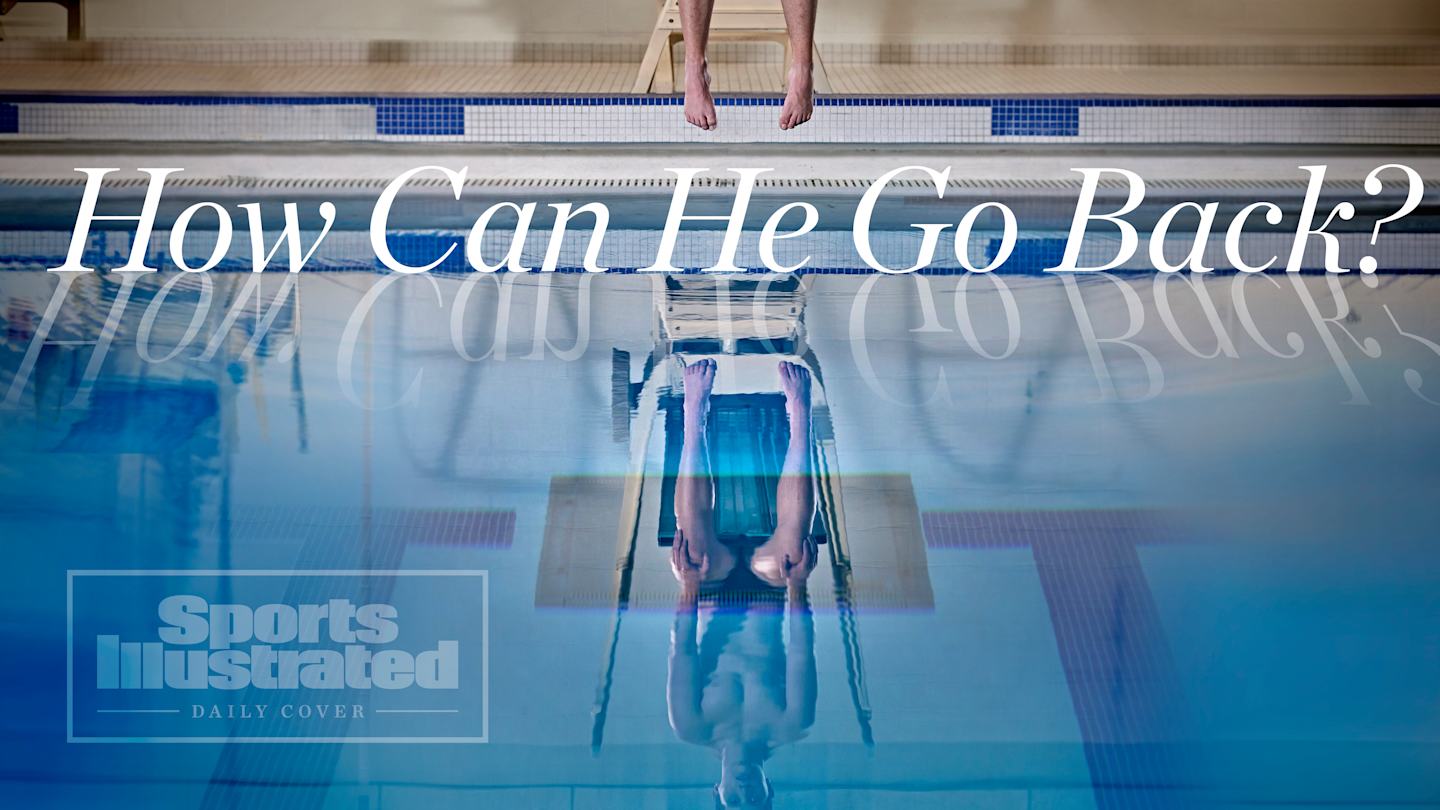 After a school shooting in Oxford, diving is helping Keegan Gregory ...