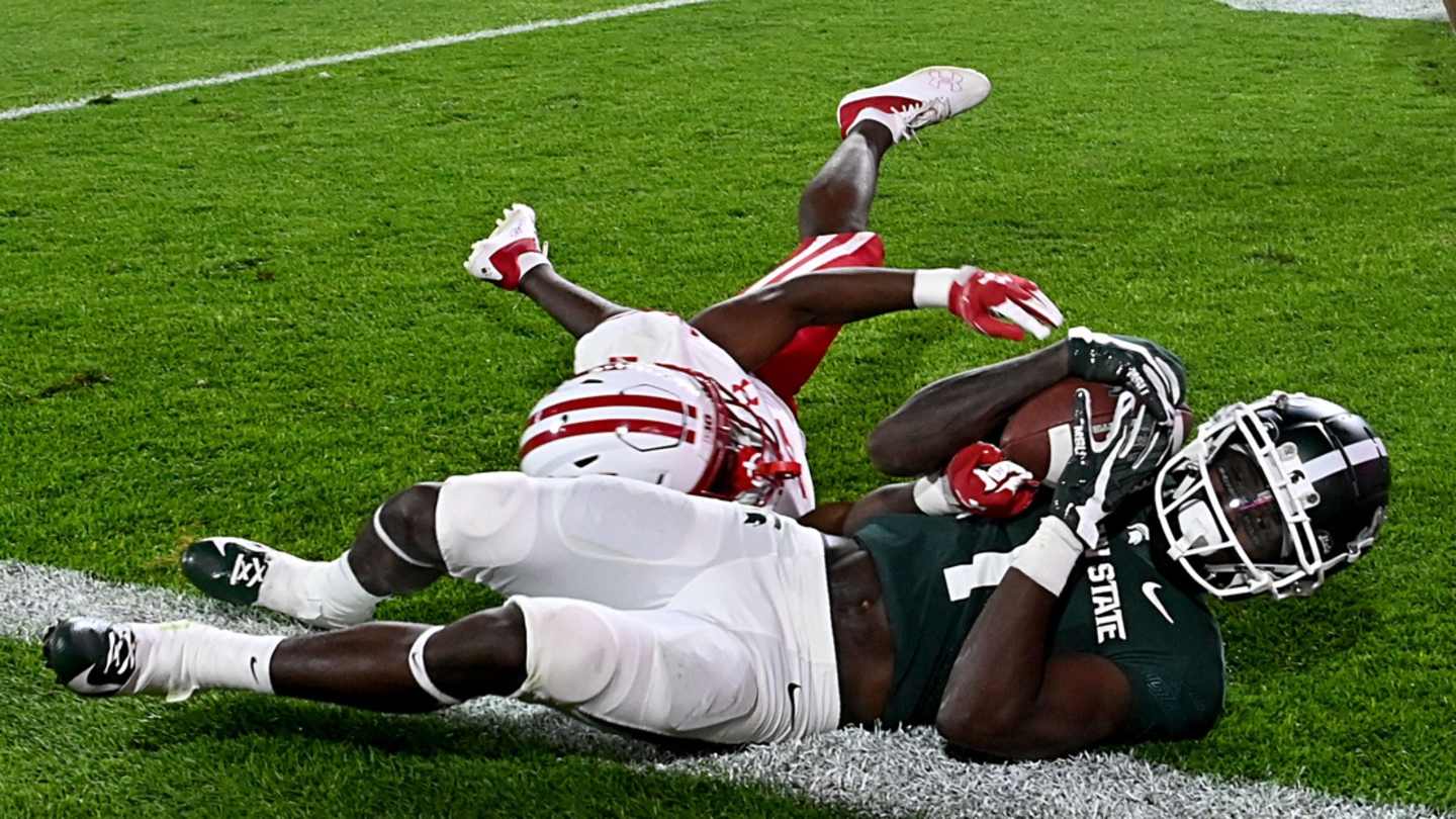 Two Michigan State Spartans earn national recognition after Wisconsin ...