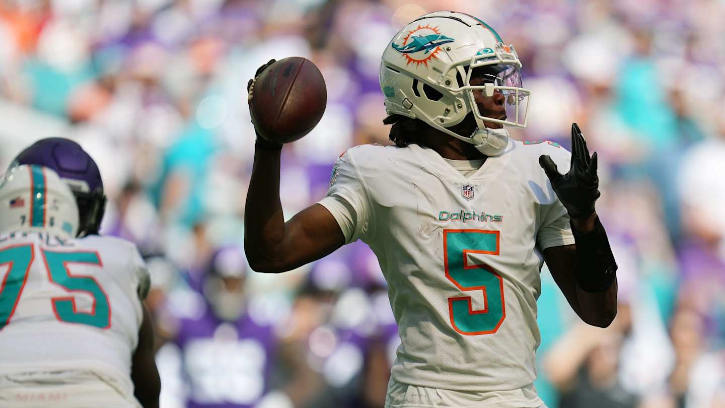 Why the Miami Dolphins Offense Can Thrive With Teddy Bridgewater - Sports Illustrated Miami ...