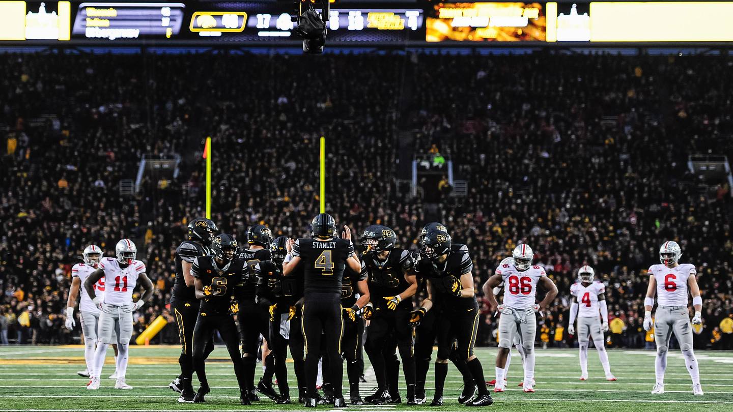 Ohio State Still Has "Scar" From 2017 Blowout Loss At Iowa - Sports ...