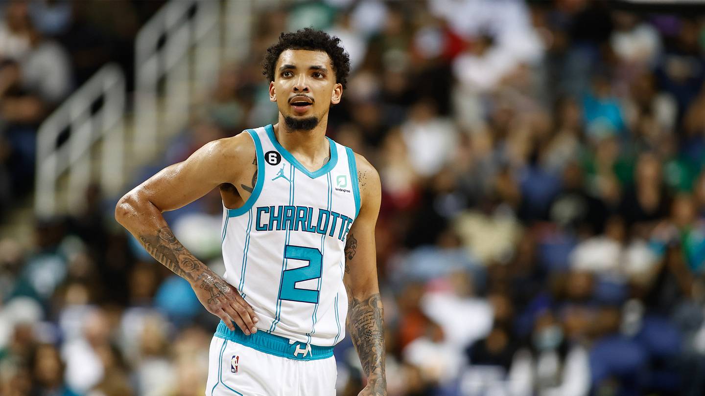Hornets Player Unconscious, Blocking Traffic Before DWI Arrest, per ...
