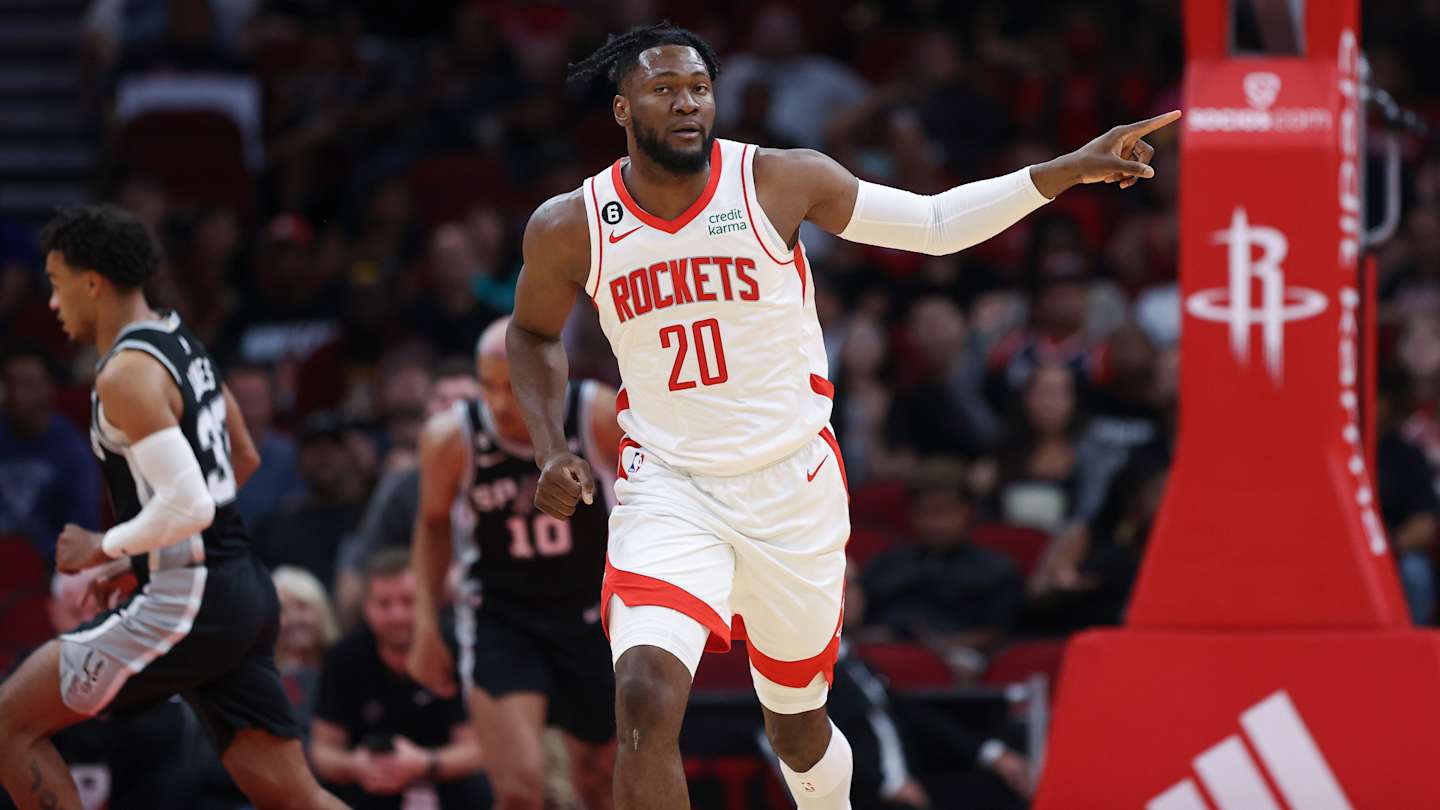 Houston Rockets vs. Hawks: Bruno Fernando Starts Over Alperen Sengun ...