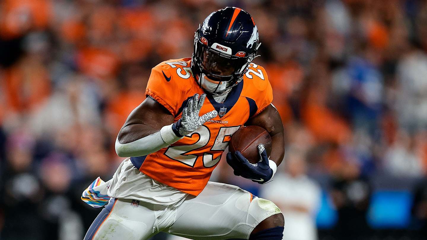 Broncos Waive RB Melvin Gordon After Fifth Fumble - Sports Illustrated ...